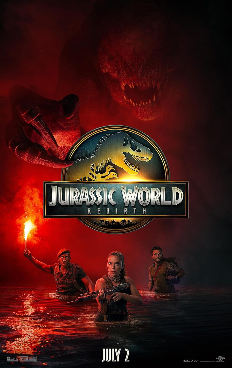 Jurassic World: Rebirth - Roxy Theater