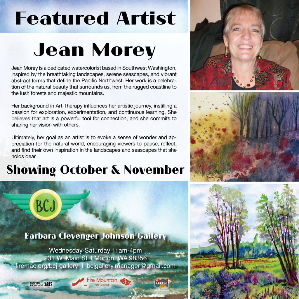 BCJ GALLERY Featuring Jean Morey - Roxy Theater